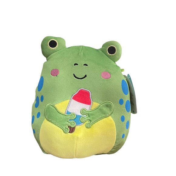 Kellytoy | Toys | Squishmallows 8 Inch Limell Frog Popsicle Summer ...